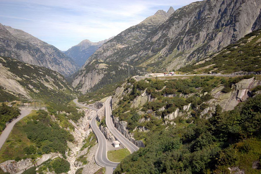 Grimsel / Der Grimselpass Front Side Home