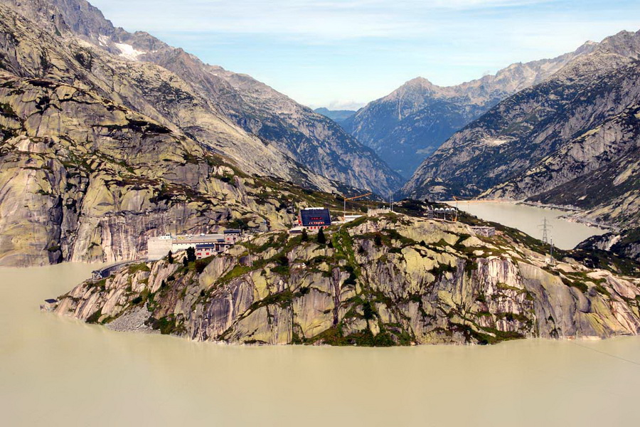 Grimsel / Der Grimselpass Front Side Home