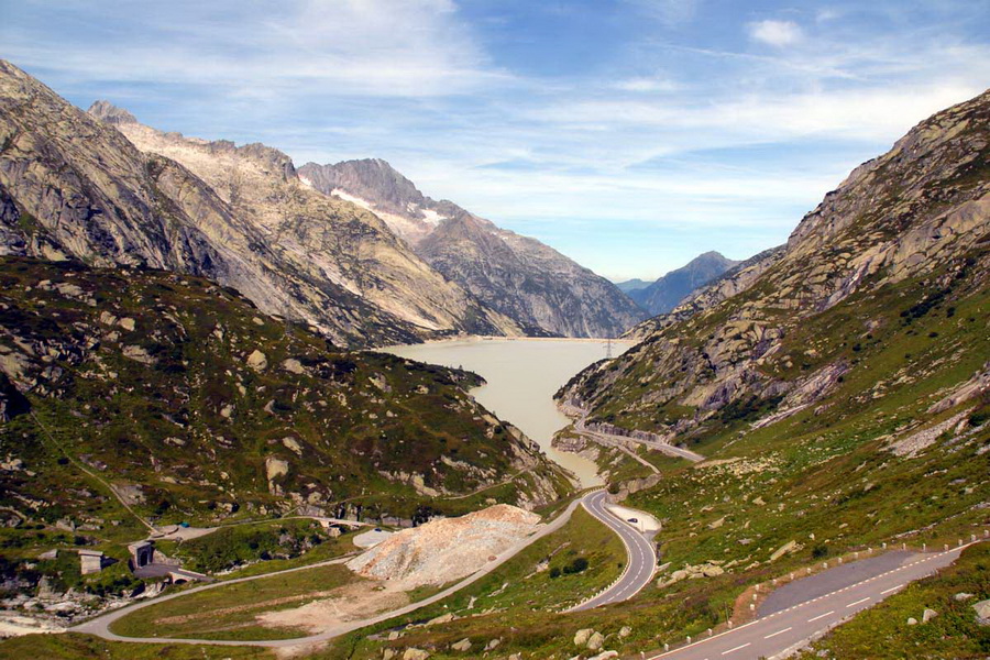 Grimsel / Der Grimselpass Front Side Home