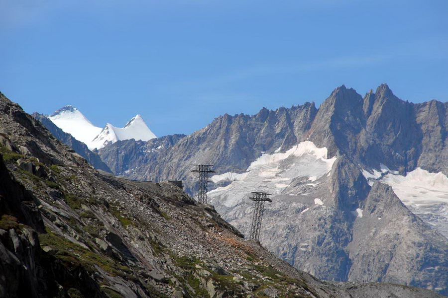 Grimsel / Der Grimselpass Front Side Home
