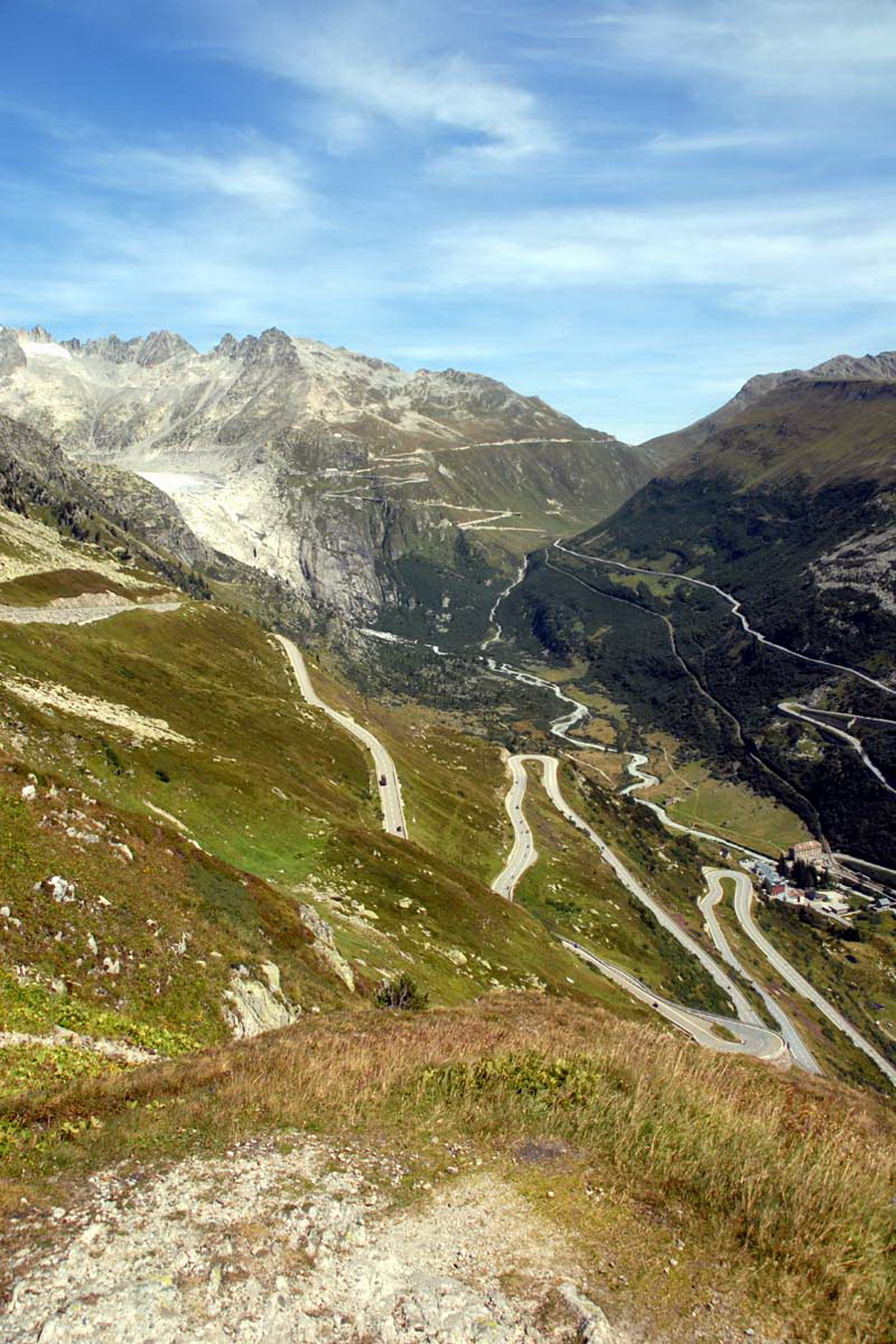 Grimsel / Der Grimselpass Front Side Home